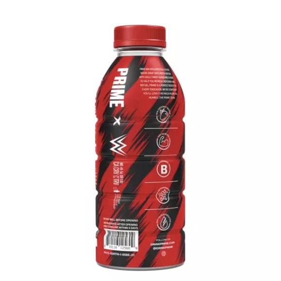 WWE | Toys | Prime Hydration Drink New Special Edition Wwe Bottle 69oz ...